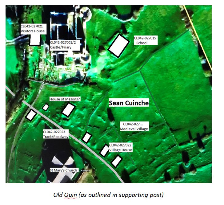 Exploration of local placenames around Quin - Quin Heritage