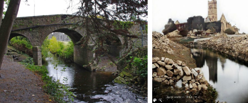 Bygone Visitors - The Names of our River - Quin Heritage