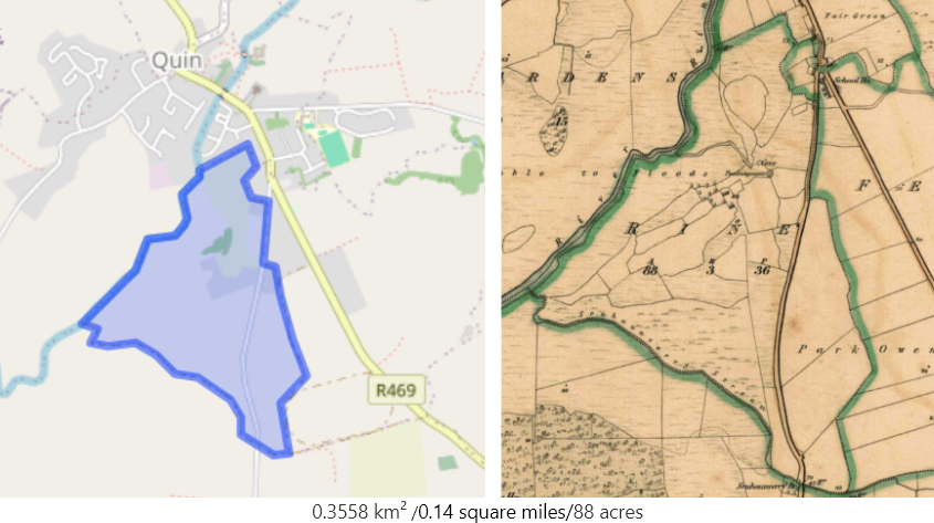Rine/An Rinn - Quin Heritage