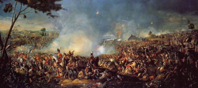 Clare men at Waterloo - Quin Heritage