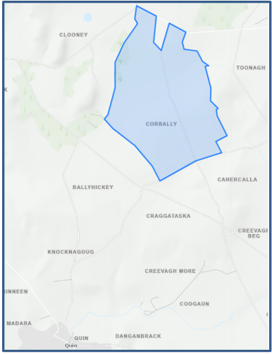 Know Your Townland-Corbally/An Corrbhaile - Quin Heritage